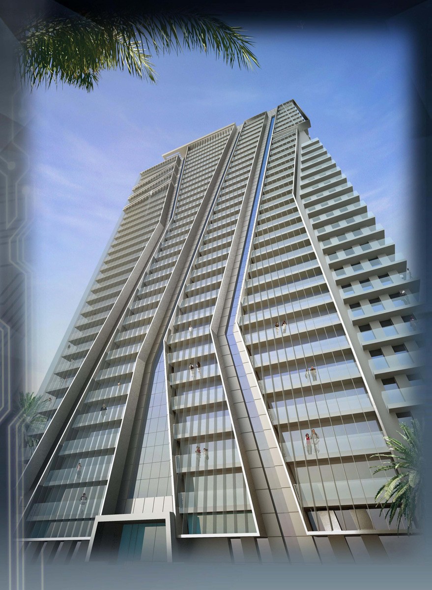 GA Architects Abu Dhabi - Corniche Link Tower